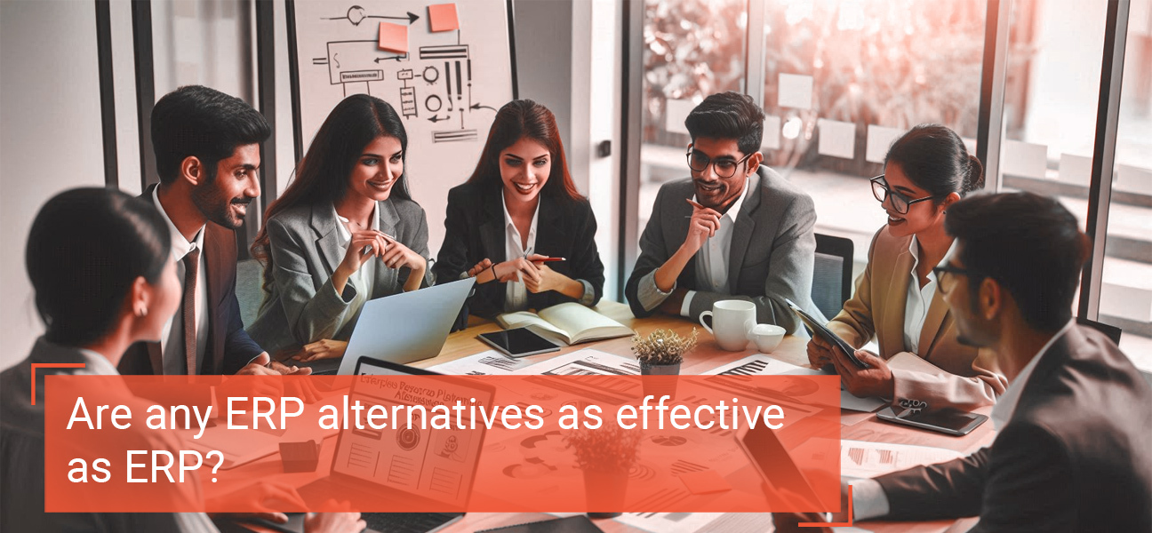 Are any ERP alternatives as effective as ERP?